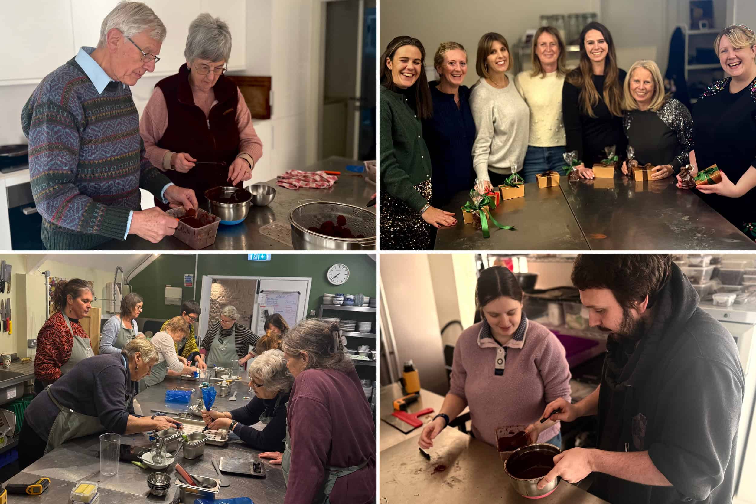 Chocolate Experience Class with Amy Levin